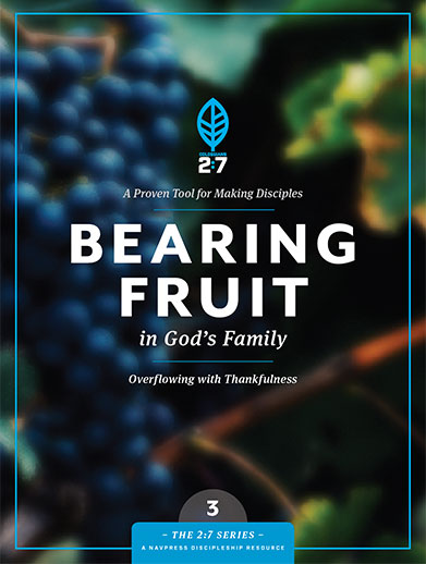 Navigators: The 2:7 Series – A Course in Personal Discipleship to ...